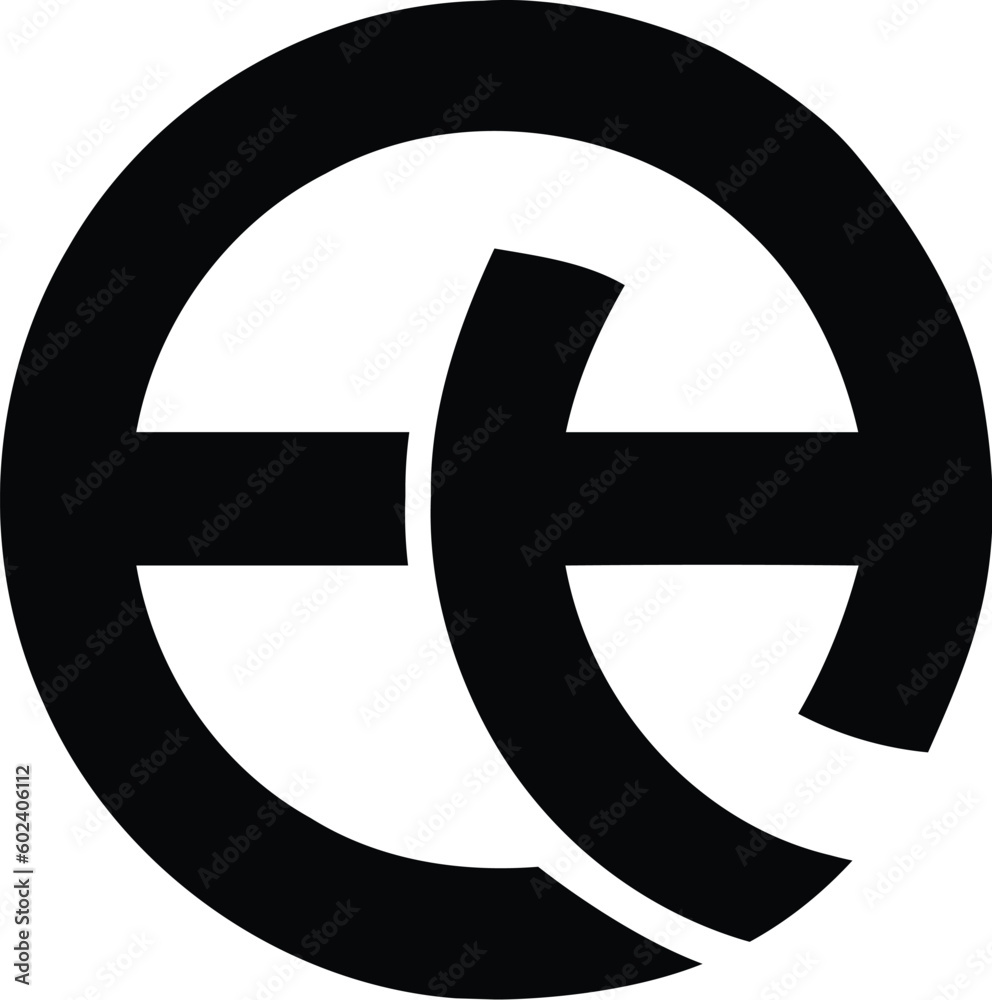 EH logo, EH letter, EH clothing, art, word, font, logo, abstract Stock ...
