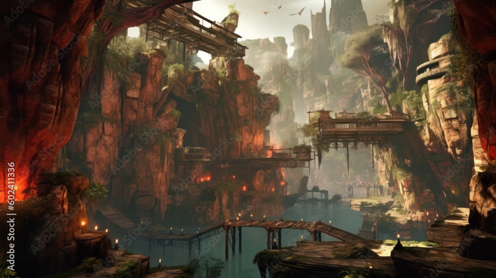 Visually Stunning Environment That Transports Players To An Unexplored ...