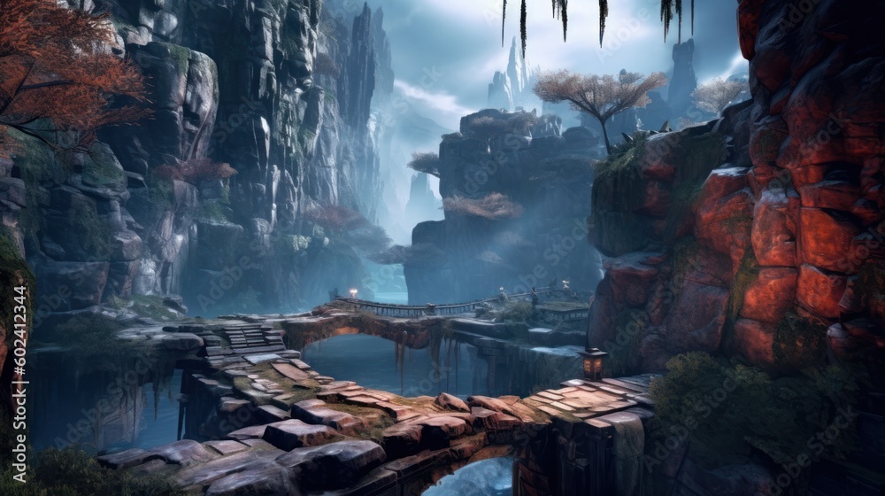 Visually Stunning Environment That Transports Players To An Unexplored ...