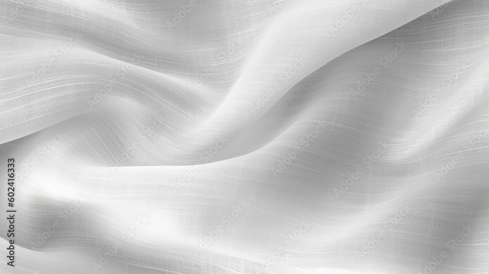 subtle white linen textile transparent background texture overlay ...