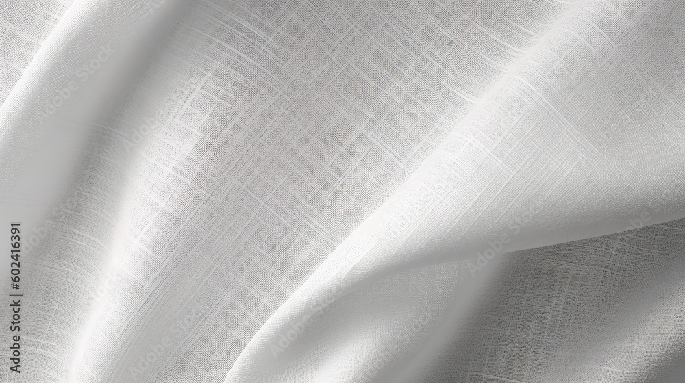 subtle white linen textile transparent background texture overlay ...