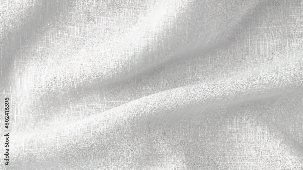 subtle white linen textile transparent background texture overlay ...