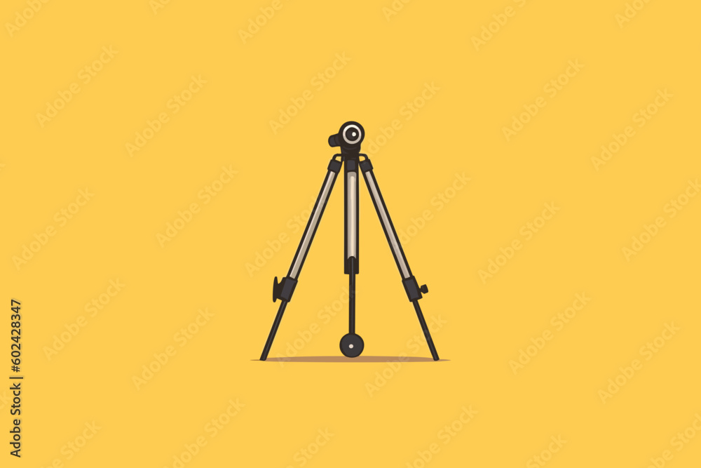 Doodle inspired Bipod, cartoon sticker, sketch, vector, Illustration ...