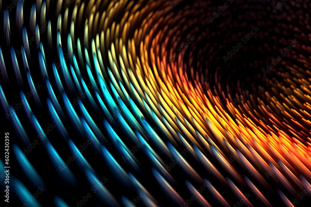 A vibrant burst of light and energy, radiating from a central source ...