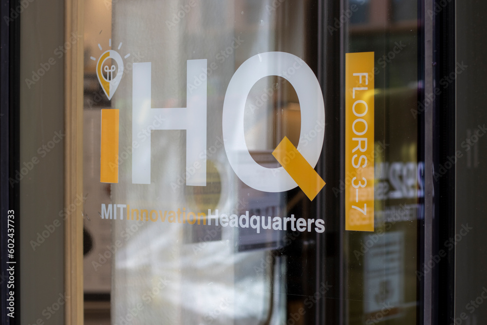 Cambridge, MA, USA - June 28, 2022: MIT Innovation Headquarters (iHQ ...