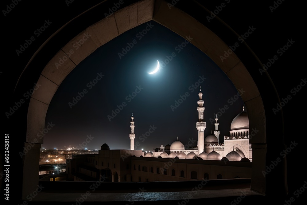 Witnessing the Miraculous Ramadan Night Sky at the Masjid: A ...