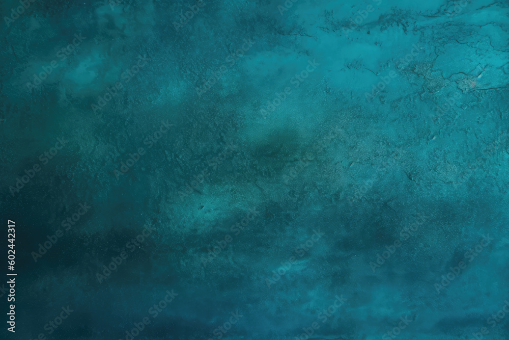 Dark blue green wall texture. Gradient. Deep teal color. Toned old ...