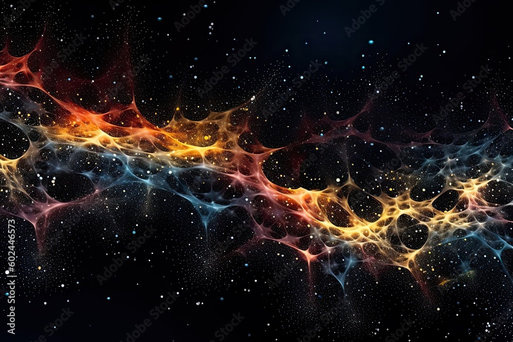 Infinite Intelligence : A hypnotic display of intricate lines and ...