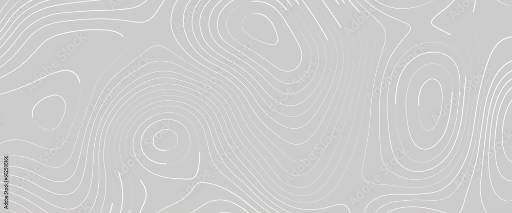 Topographic map lines background. Abstract vector illustration, the ...