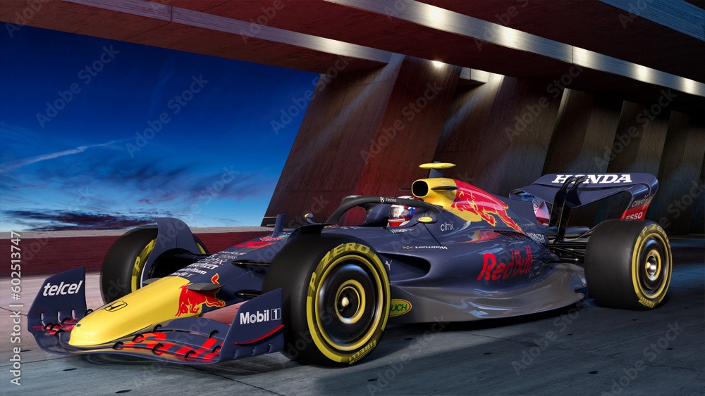 Red Bull 2022 F1 Car.Formula 1 Grand Prix. Stock Photo | Adobe Stock