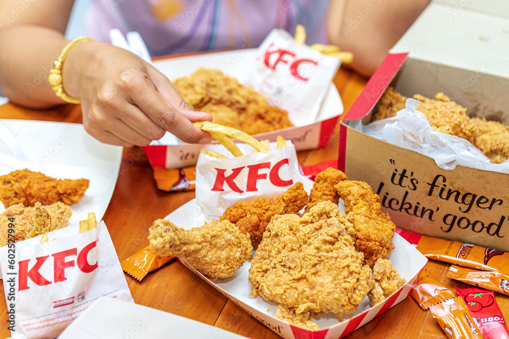 KFC is popular fast food chain known as Kentucky Fried Chicken ...