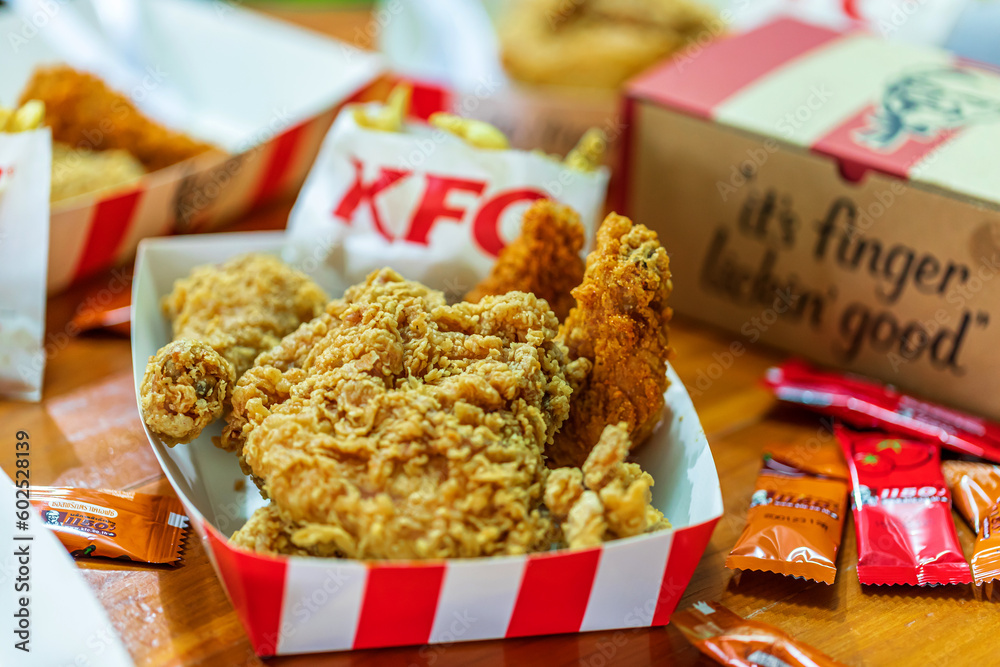 KFC is popular fast food chain known as Kentucky Fried Chicken ...