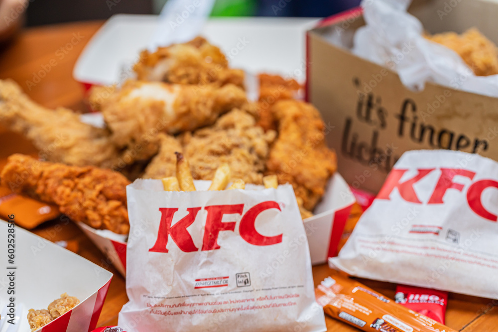 KFC is popular fast food chain known as Kentucky Fried Chicken ...