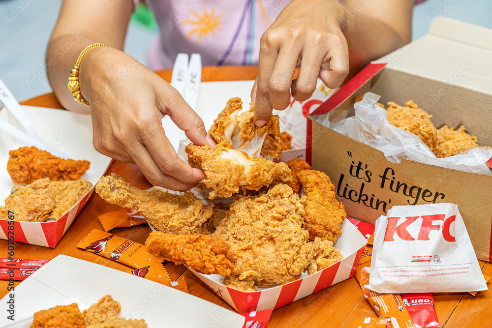 KFC is popular fast food chain known as Kentucky Fried Chicken ...