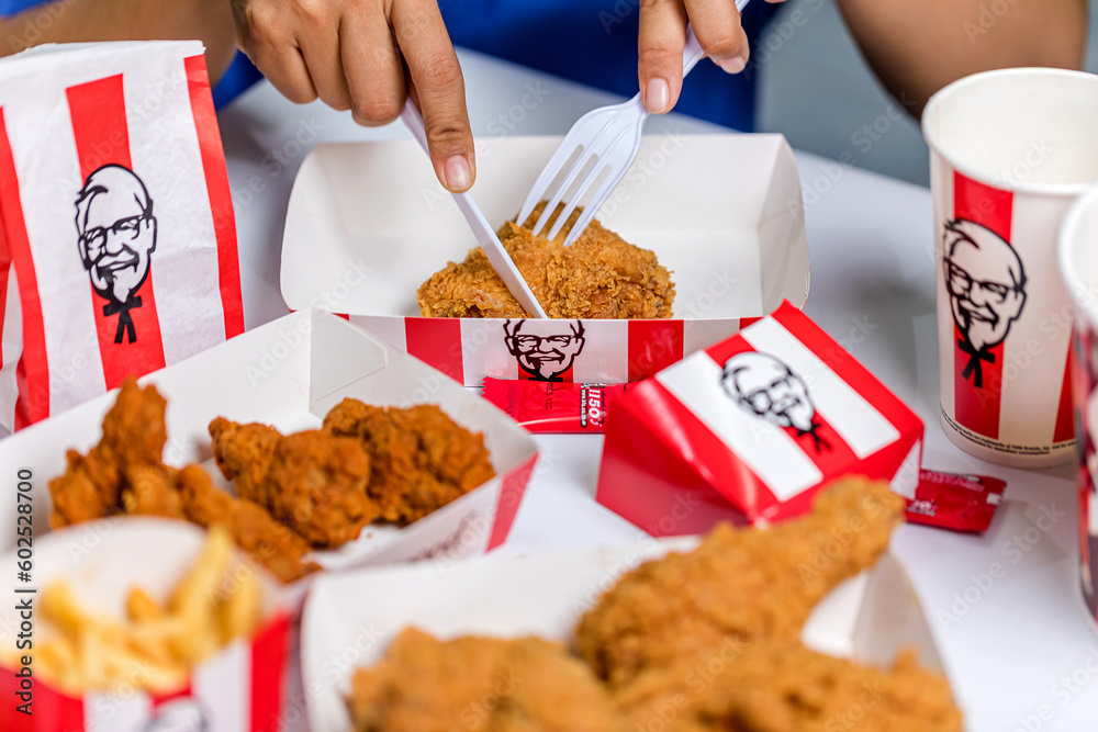 KFC is popular fast food chain known as Kentucky Fried Chicken ...