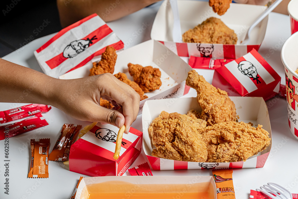 KFC is popular fast food chain known as Kentucky Fried Chicken ...