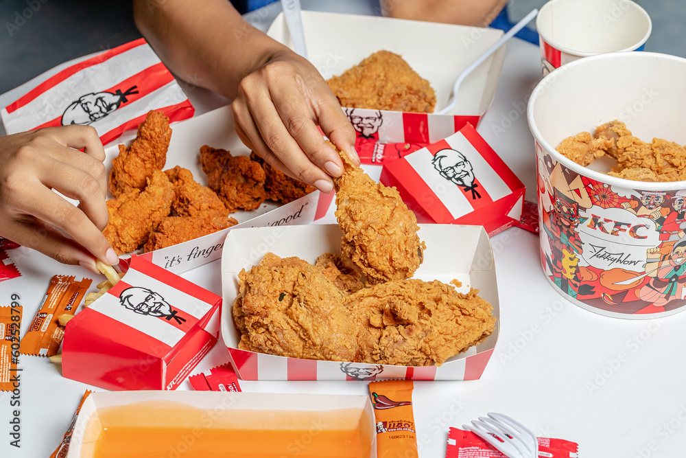 KFC is popular fast food chain known as Kentucky Fried Chicken ...