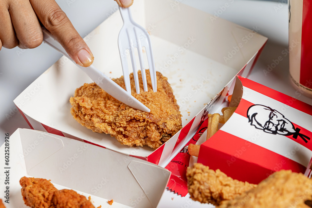 KFC is popular fast food chain known as Kentucky Fried Chicken ...
