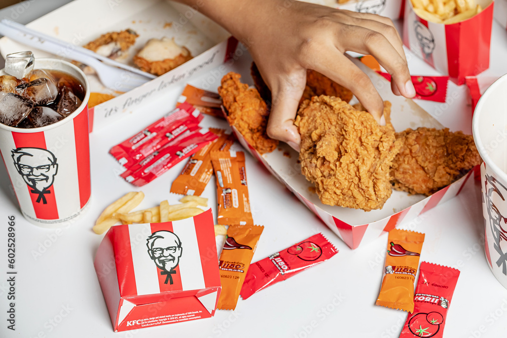 KFC is popular fast food chain known as Kentucky Fried Chicken ...