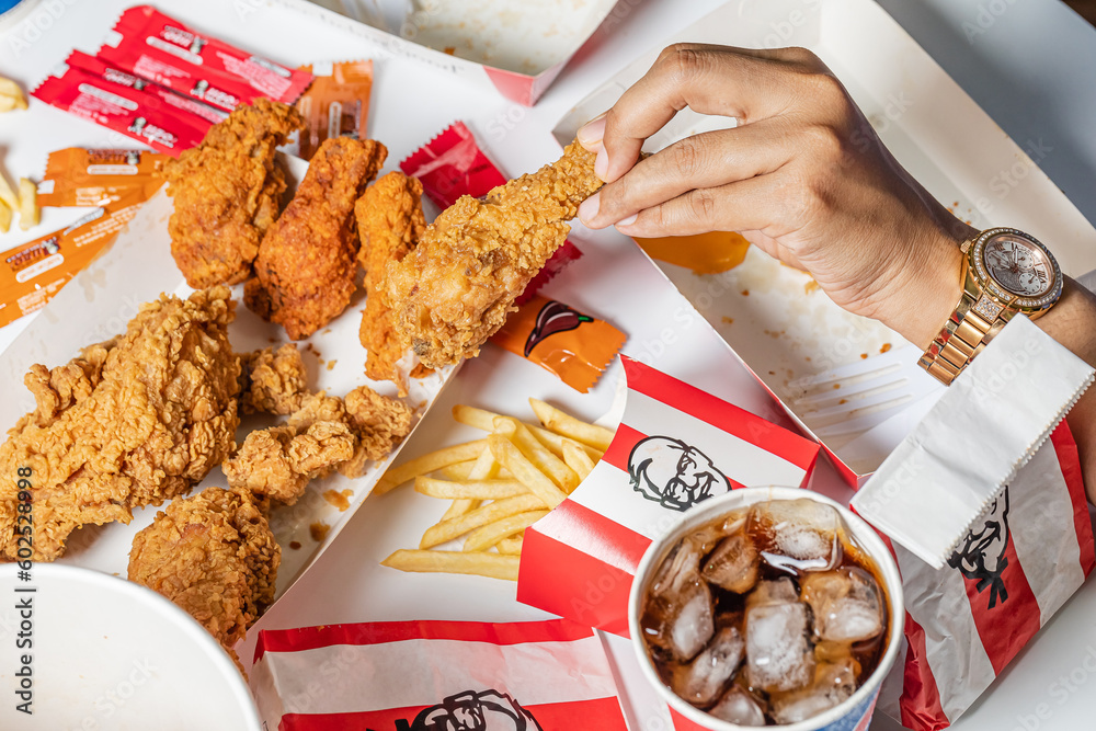 KFC is popular fast food chain known as Kentucky Fried Chicken ...