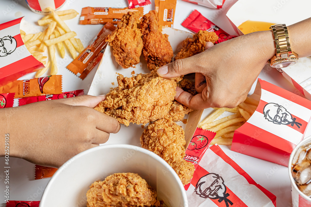 KFC is popular fast food chain known as Kentucky Fried Chicken ...