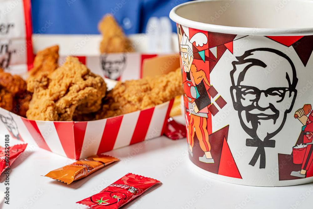 KFC is popular fast food chain known as Kentucky Fried Chicken ...