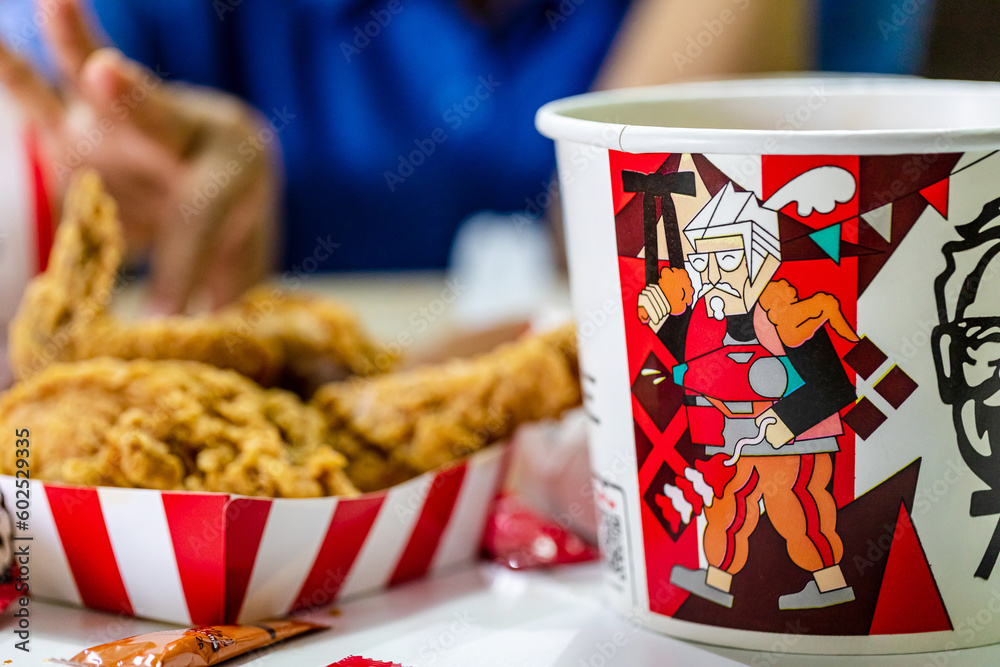 KFC is popular fast food chain known as Kentucky Fried Chicken ...
