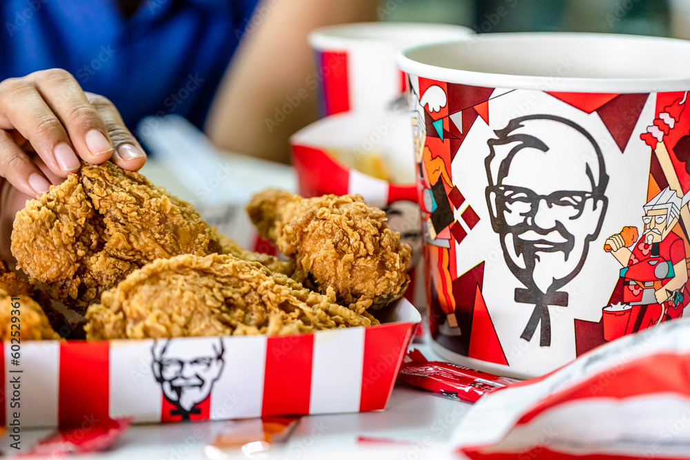 KFC is popular fast food chain known as Kentucky Fried Chicken ...