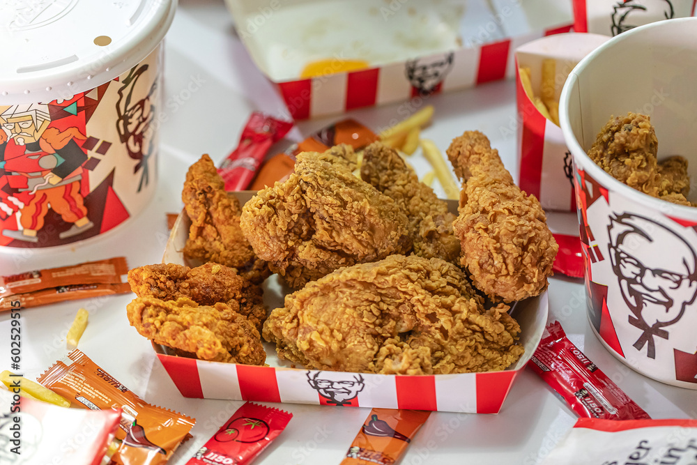 KFC is popular fast food chain known as Kentucky Fried Chicken ...