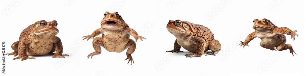 Animals reptiles amphibians toads banner panorama long - Collection of ...