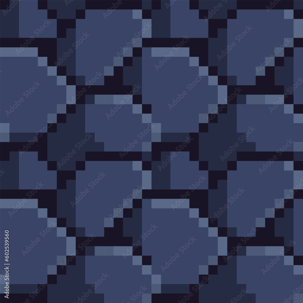 Grey stone seamless background. Seamless texture game ground pattern ...