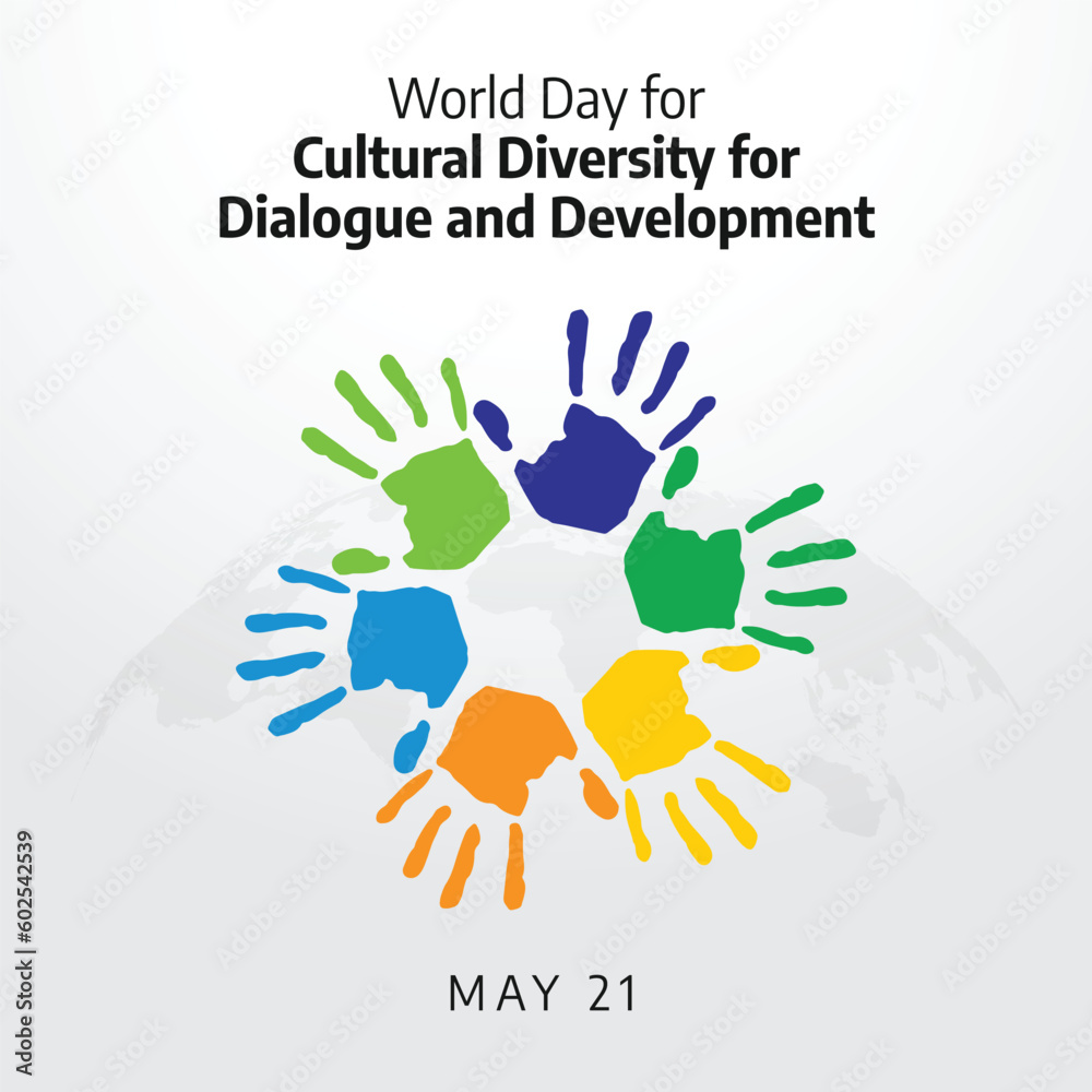 World Day for Cultural Diversity for Dialogue and Development design ...