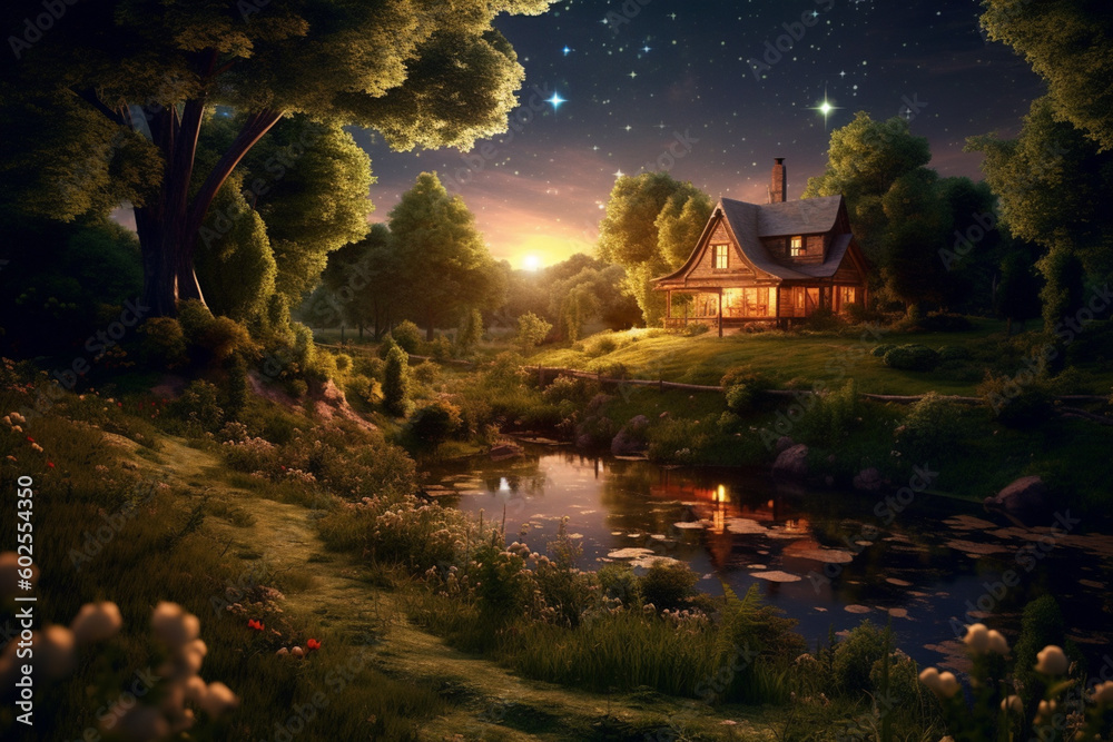 light, night, sky, universe, crescent, wax, leaf, crater, clear, black ...