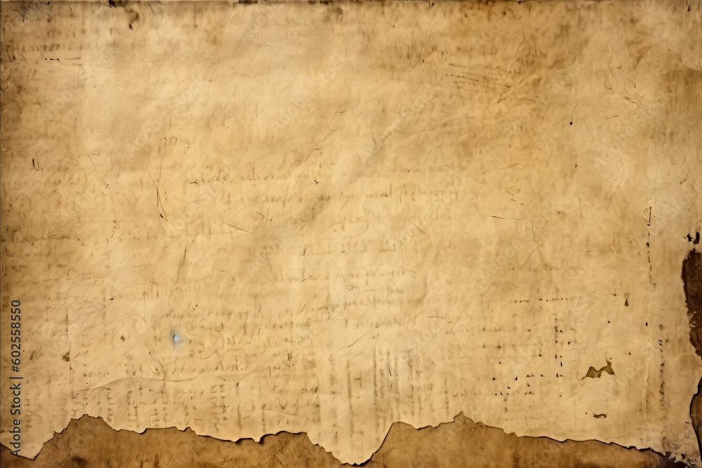 Old ancient paper texture background made with Generative AI Stock ...