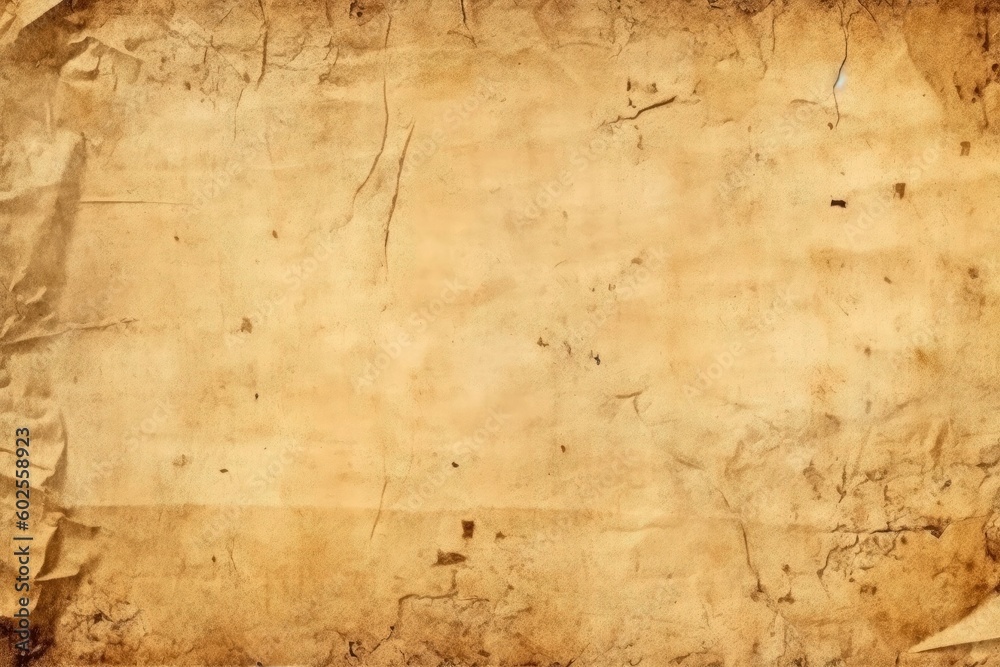 Old ancient paper texture background made with Generative AI Stock ...