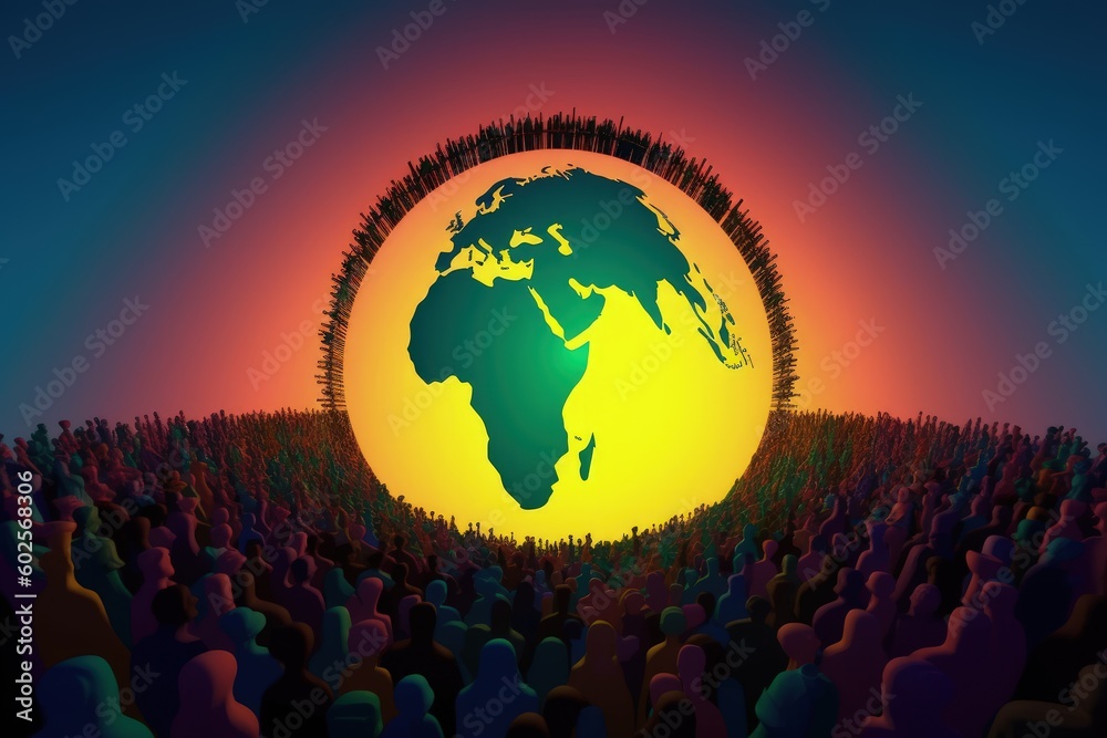 World population day. importance of understanding global population ...