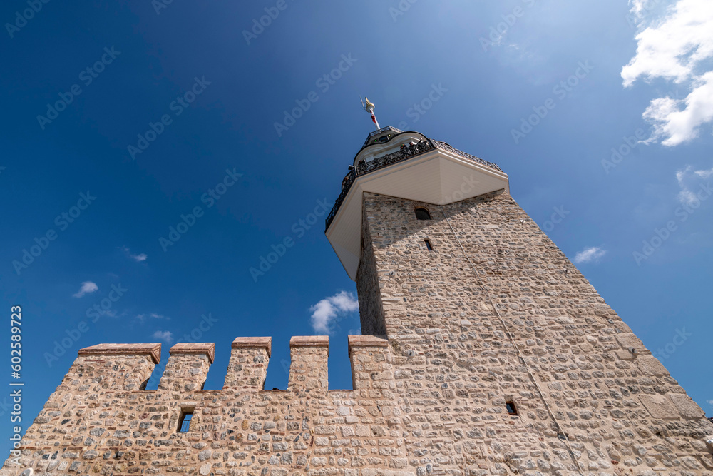 Foto de Maiden's Tower after the Restoration. Also known as Leander's ...