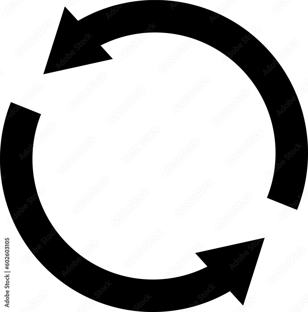 Vetor de Recycle icon, trash symbol, Recycling sign, Recycle symbol ...