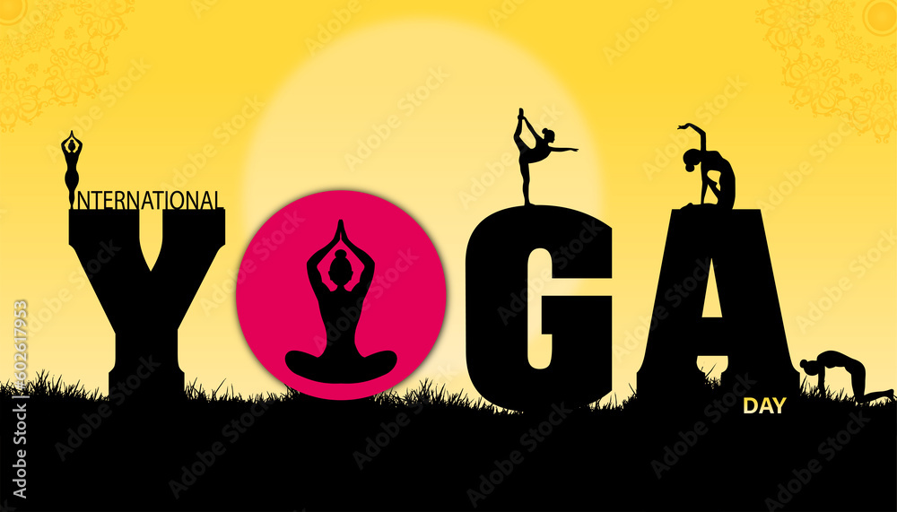 International Yoga Day is celebrated on June 21st each year to raise ...