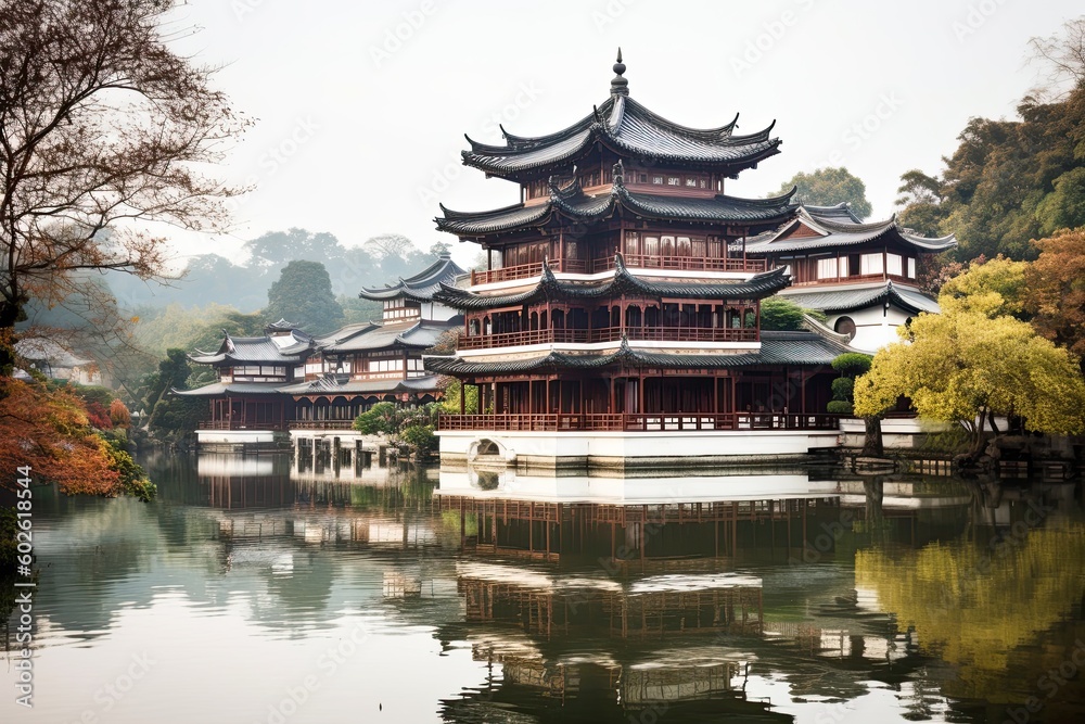 Discover the Ancient Chinese Architecture Style and Magnificent ...