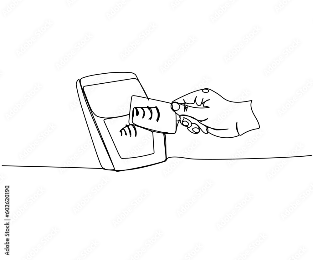 Contactless fare payment, Cashless Payment Terminal, fare payment ...