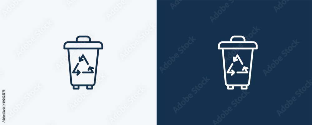 trash compactor icon. Outline trash compactor icon from electronic ...