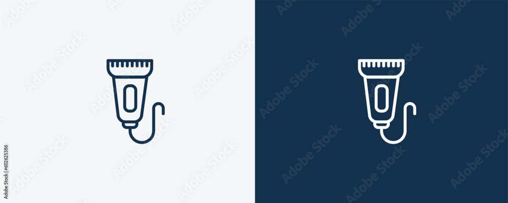 trimmer icon. Outline trimmer icon from electronic device and stuff ...