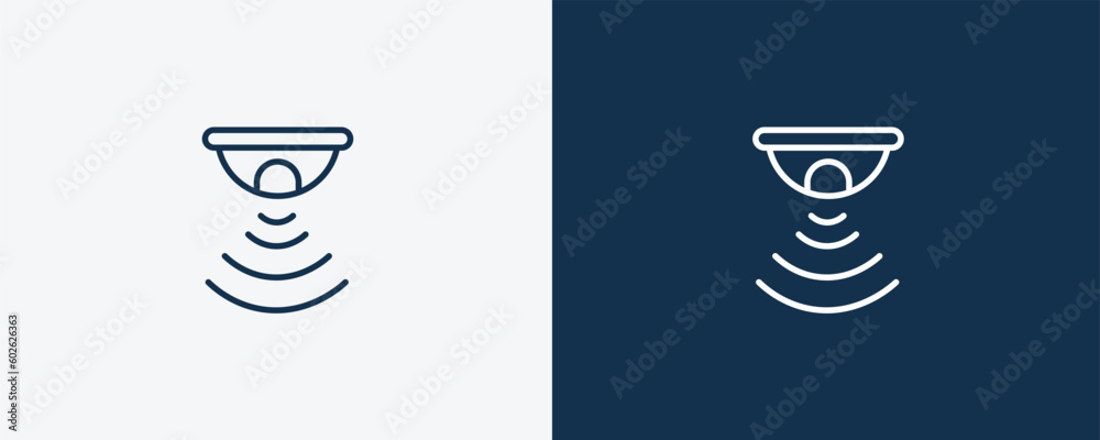 motion sensor icon. Outline motion sensor icon from ai and future ...