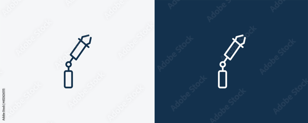 bionic arm icon. Outline bionic arm icon from ai and future technology ...