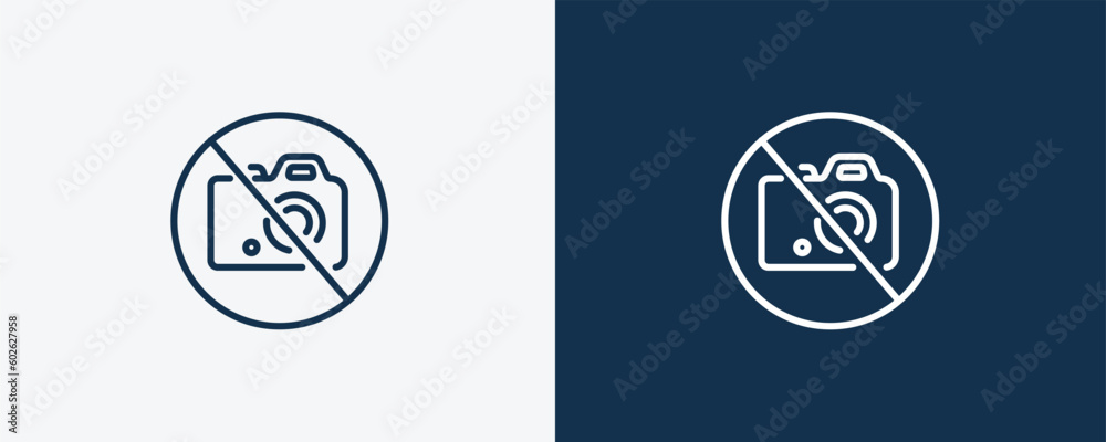 no pictures icon. Outline no pictures icon from hotel and restaurant ...