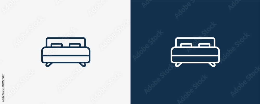 beds icon. Outline beds icon from hotel and restaurant collection ...