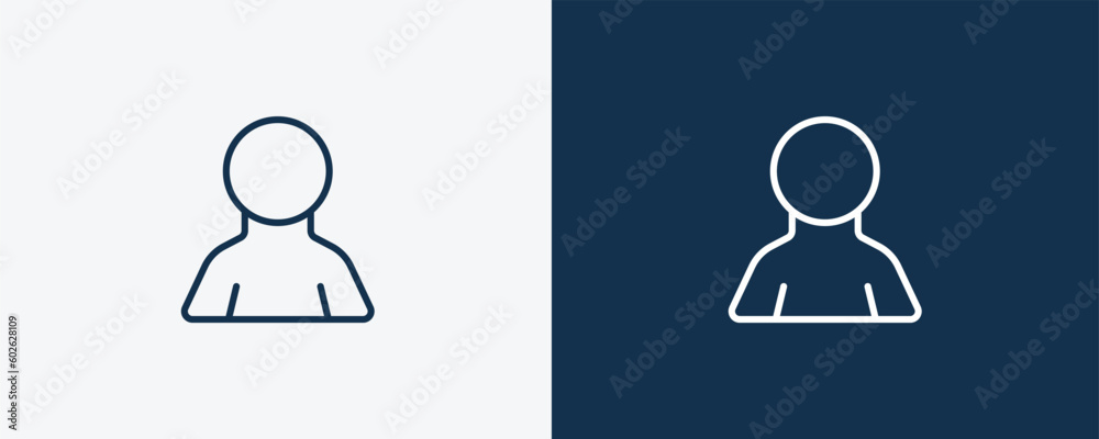 guest icon. Outline guest icon from hotel and restaurant collection ...