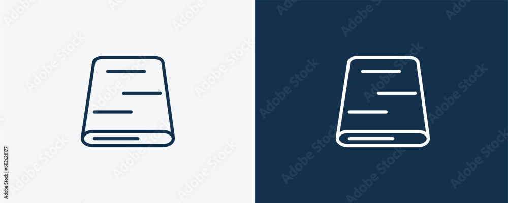 local disk icon. Outline local disk icon from hardware and equipment ...