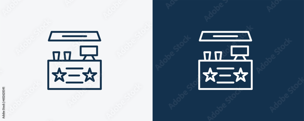 cinema snack bar icon. Outline cinema snack bar icon from cinema and ...